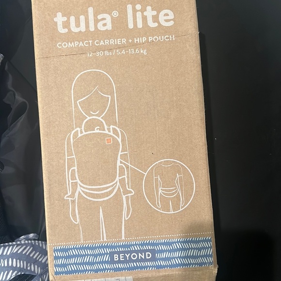 Tula | Other | Tula Lite Compact Carrier Plus Hip Pouch | Poshmark